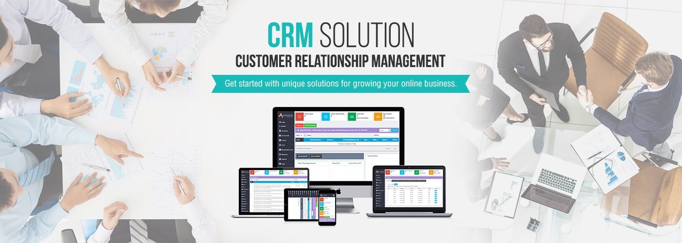 Customer Relationship Management (CRM) - Awebstar