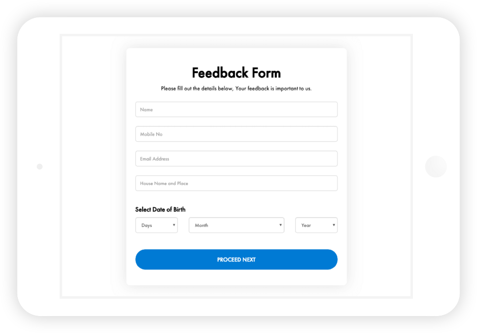 Customer Feedback App| Best Review, Rating System Software Singapore