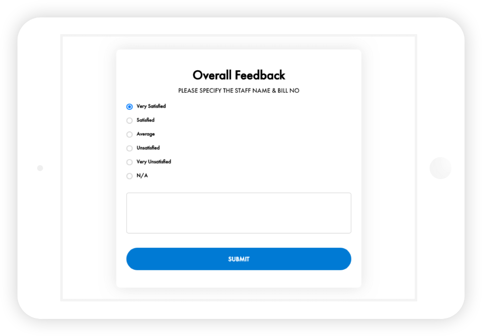 Customer Feedback App| Best Review, Rating System Software Singapore