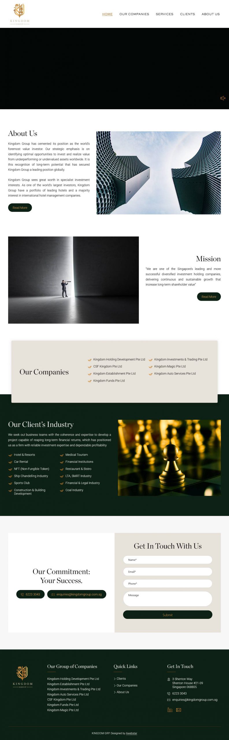 Portfolio Websites | Showcasing Our best Work & Case Study